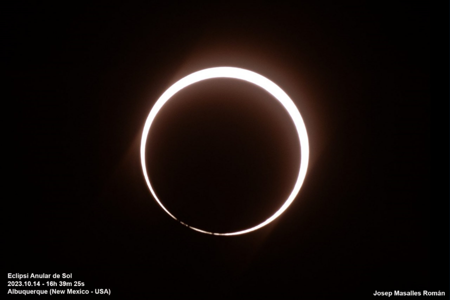 El reconocido astrónomo Josep Masalles será testigo del eclipse anular ...