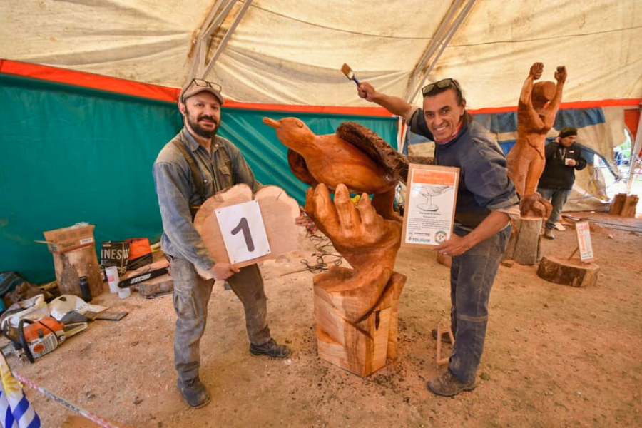 21° Fiesta de la Lenga: conocé a los ganadores en "Esculturas" y ...