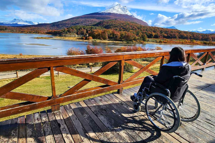Cómo es el plan para mejorar la accesibilidad de los senderos ...